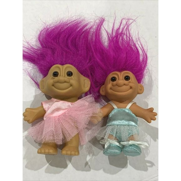 Russ | Toys | Russ Troll Dolls Ballerina Ballet Dancer Tutu Leotard ...
